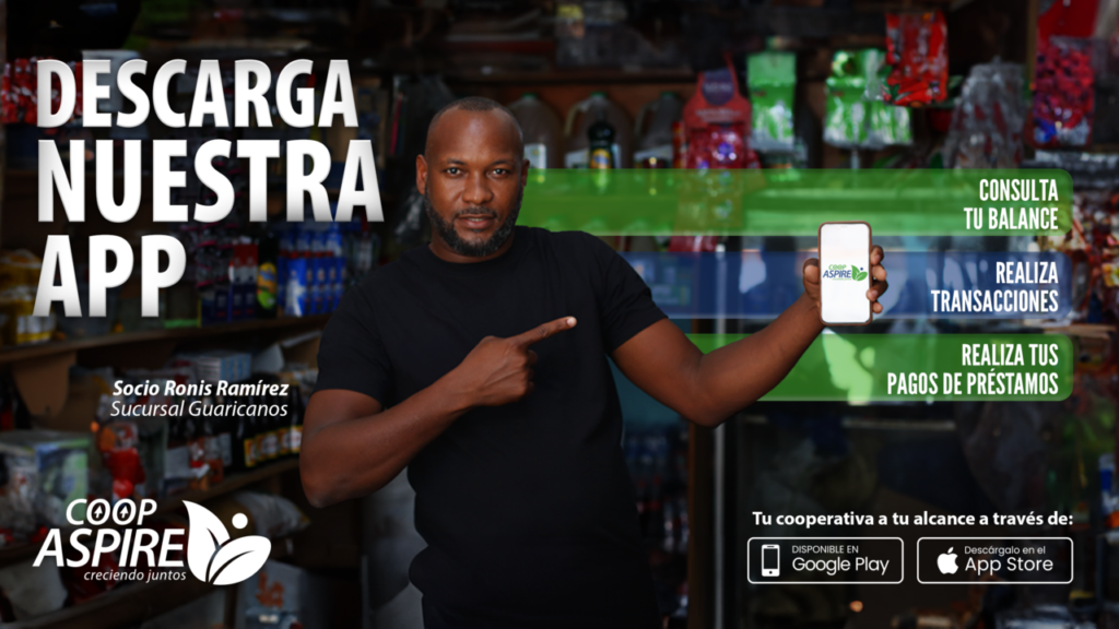 COOP-ASPIRE Revoluciona la Experiencia de sus Asociados con el Lanzamiento de su Nueva App ...